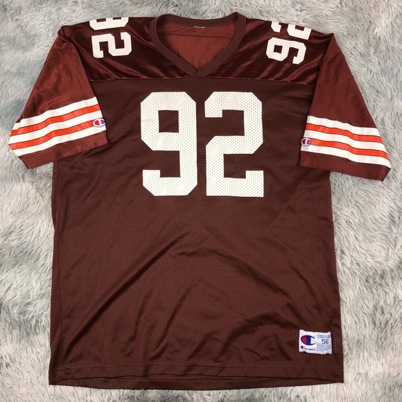 Champion | Shirts | Vtg Champion Nfl Cleveland Courtney Brown Jersey ...